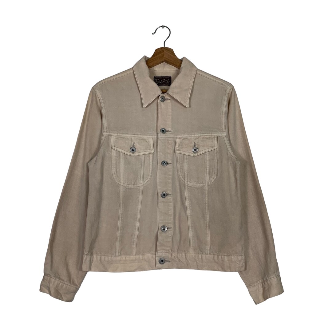 Vintage M.ELVIS Work Jacket Size M Type 2 Casual Jacket Workwear ...