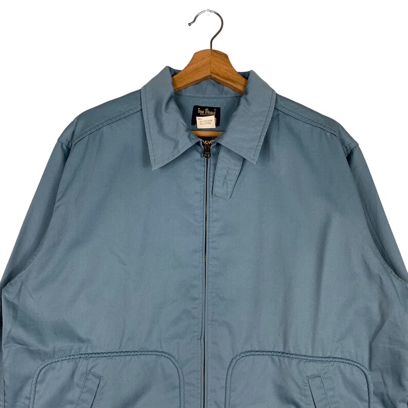 Vintage 80's Japanese Brand TOPS BUGGY by Toyo Enterprises Light Blue ...