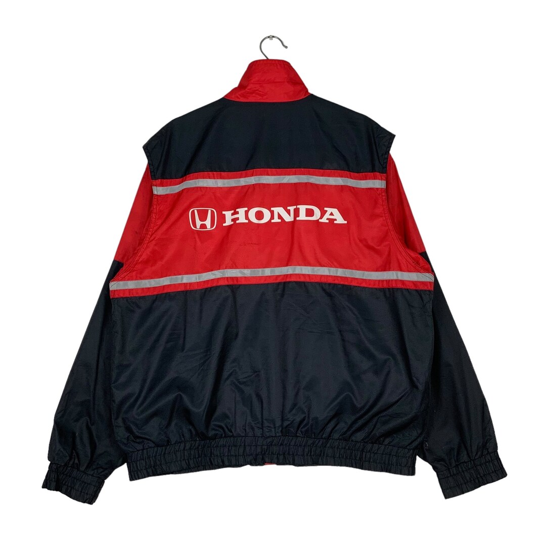Vintage HONDA Big Logo Rider Jacket Size L 0846-C38 - Etsy