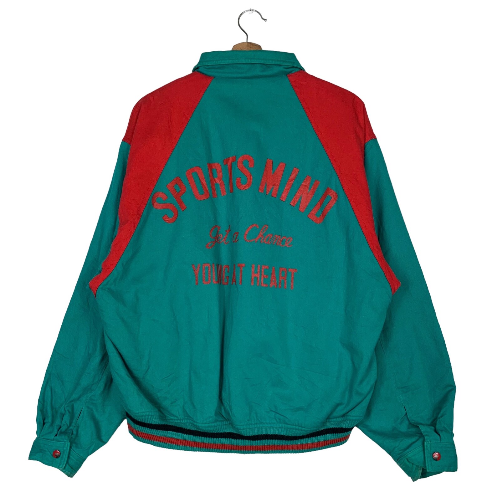 Vintage Gleeman EUROPEAN TRADITIONAL SPIRIT Sports Mind Fleece Sherpa ...