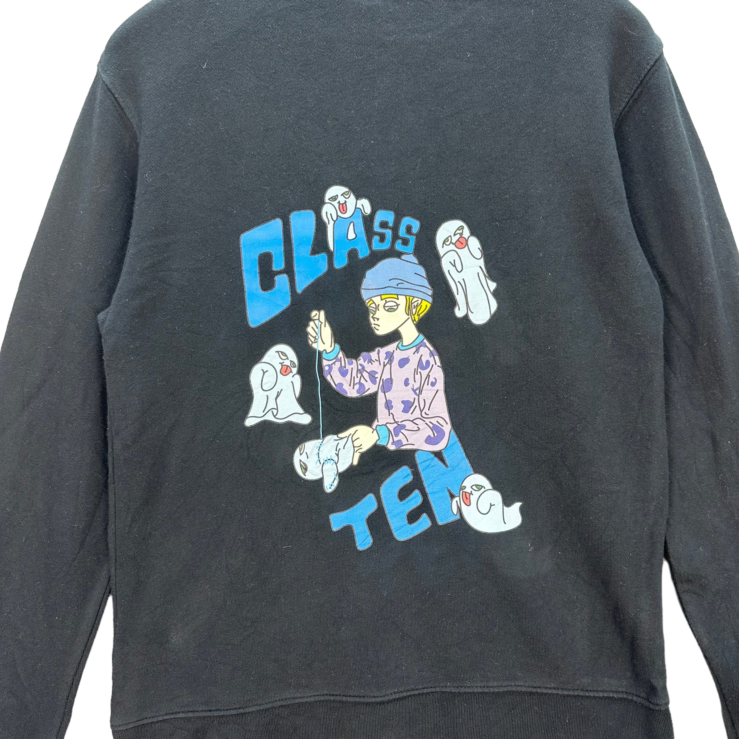 Vintage Japanesed Brand Printstar CLASS TEN Artwork Vintage Japanesed Brand Printstar CLASS TEN Artwork