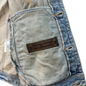 Vintage Japanesed Brand GENUINE VINTAGE GOA Distressed Fashion Washed ...