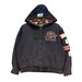 Vintage PRACT STUDIO Patches Logo Hoodie Jacket Size M Japanese Brand ...