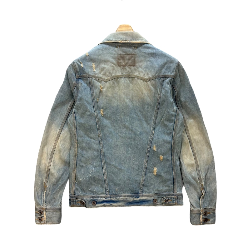 Vintage Japanesed Brand GENUINE VINTAGE GOA Distressed Fashion Washed ...