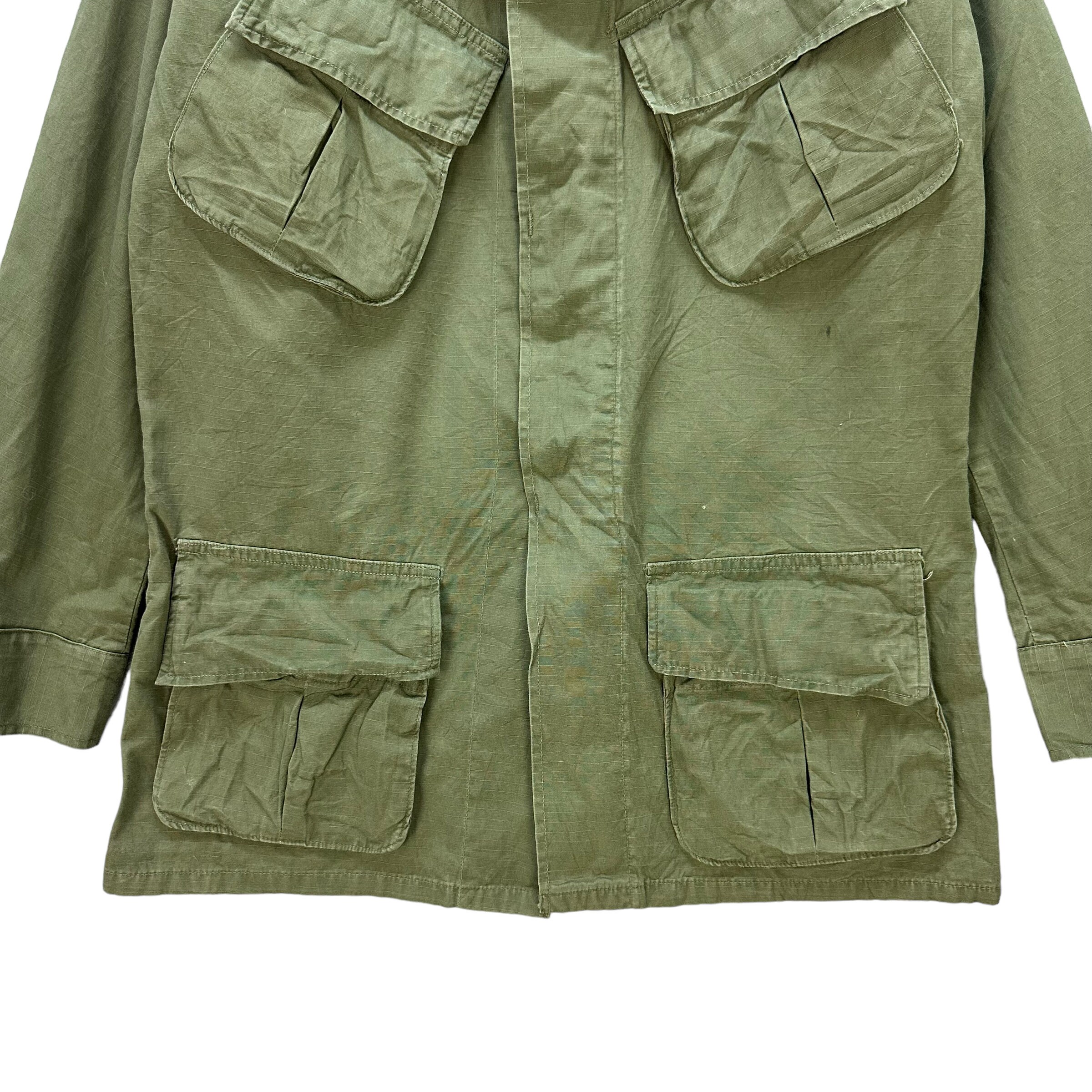 Vintage Military Field Jacket OG 107 CLASS 1 World War II Jacket Cotton ...