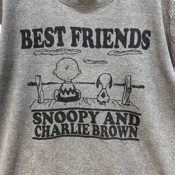 Vintage Peanuts Best Friends Snoopy & Charlie Brown G… - Gem