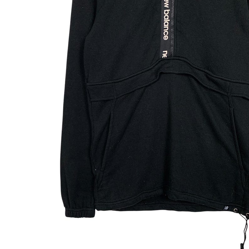 NEW BALANCE USA Half Zip Turtleneck Sweatshirt Men's Size M #1560-C70 ...