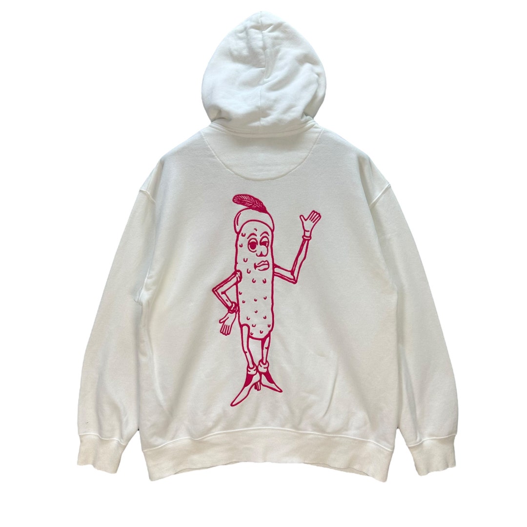 Japanese Designer Kim Jones Artwork Sweating Banana Graphic Print on ...