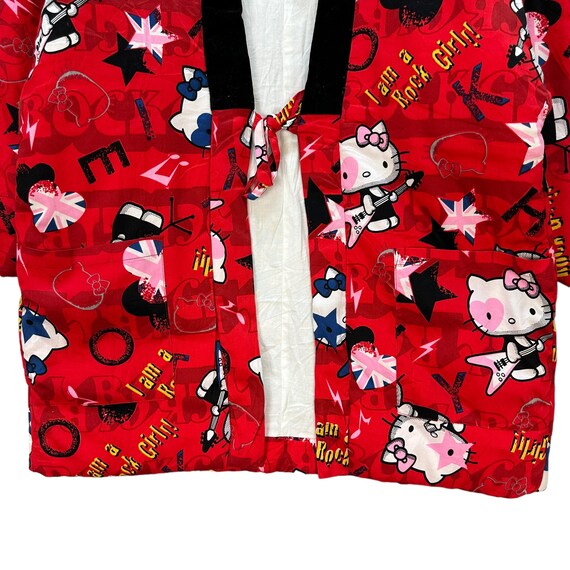 Vintage 90's Japanesed Brand HELLO KITTY I am Rock Gi… - Gem