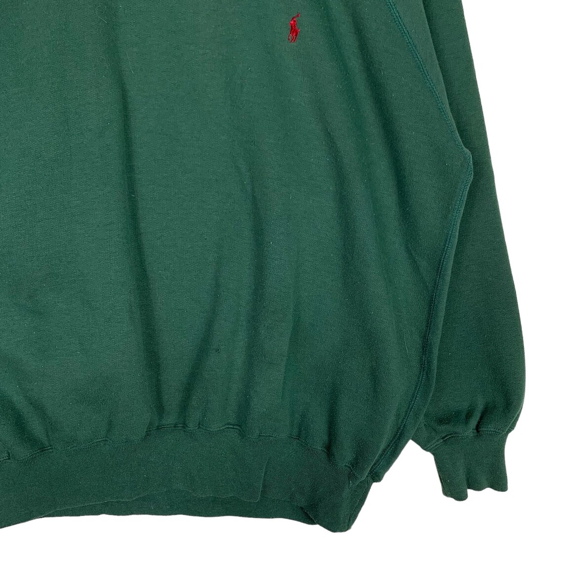 Vintage 90's Polo Ralph Lauren Embroidery Small Pony Logo Crewneck ...