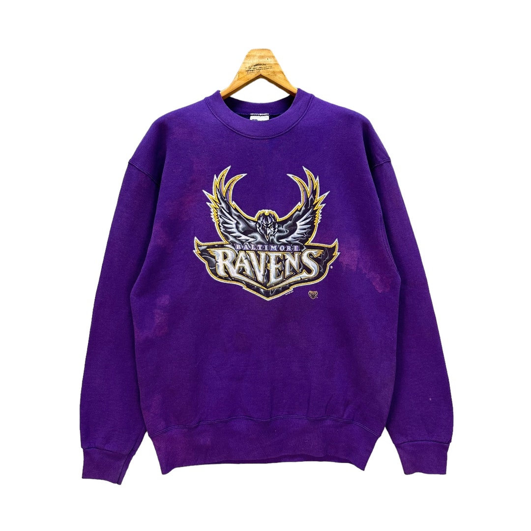 Vintage 1997 NFL Pro Player Made in Usa BALTIMORE RAVENS Graphic ...