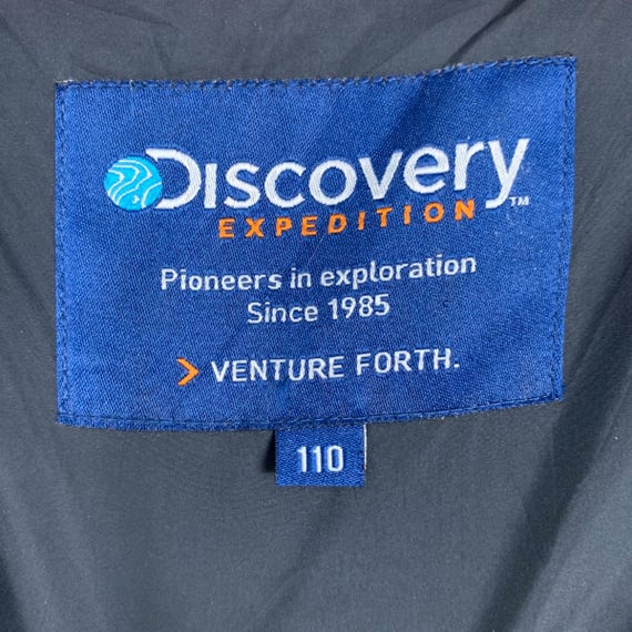 DISCOVERY Expedition Bomber Jacket Men's Size M Casua… - Gem