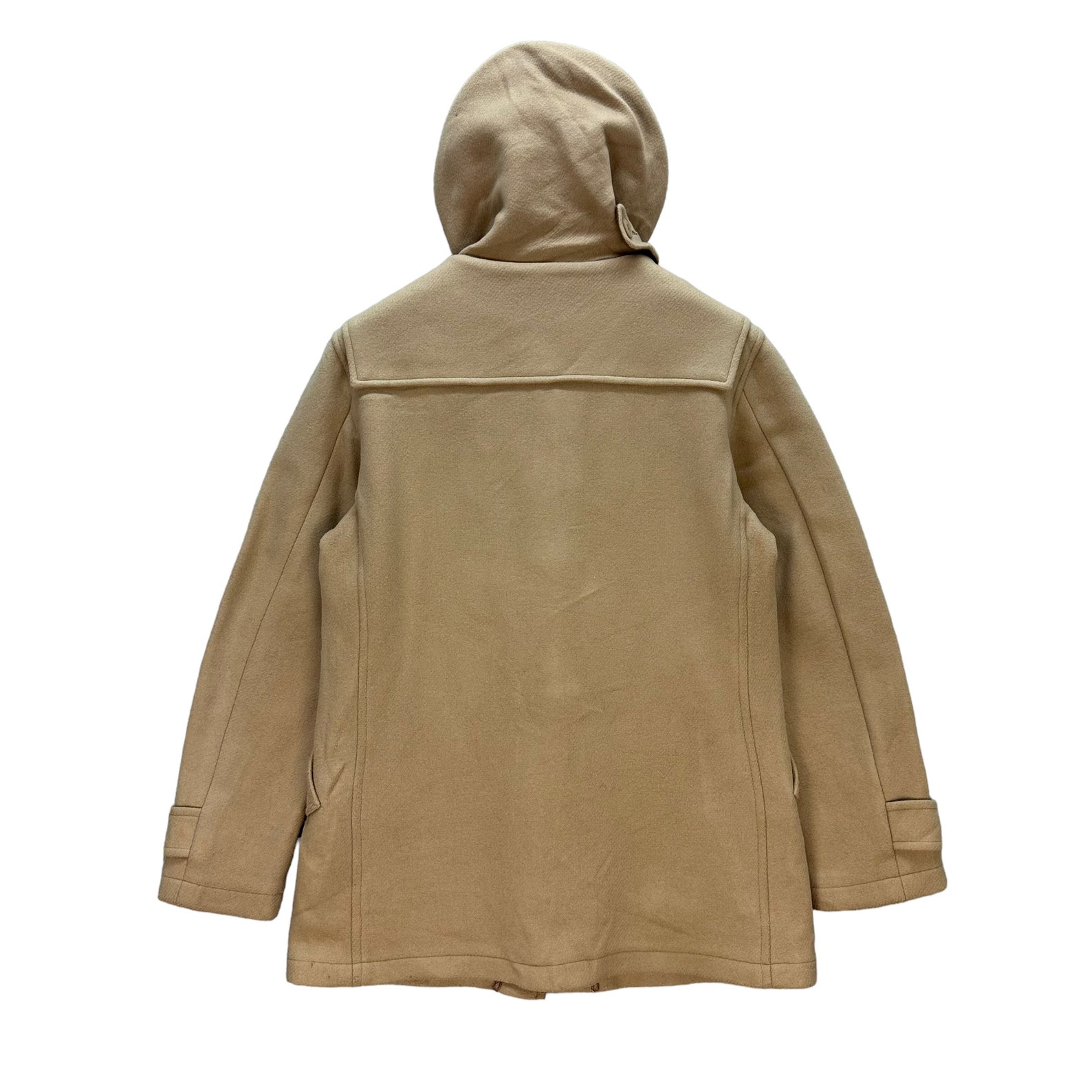 Vintage AGNES B HOMME Made in Japan Fabric by Milior Hooded Duffle Coat ...