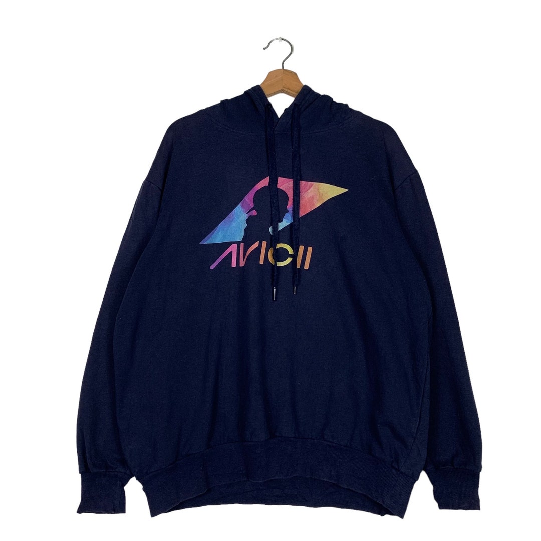 Vintage AGARY & ASY Avicii Pop Big Logo Pullover Hoodies Sweatshirts ...