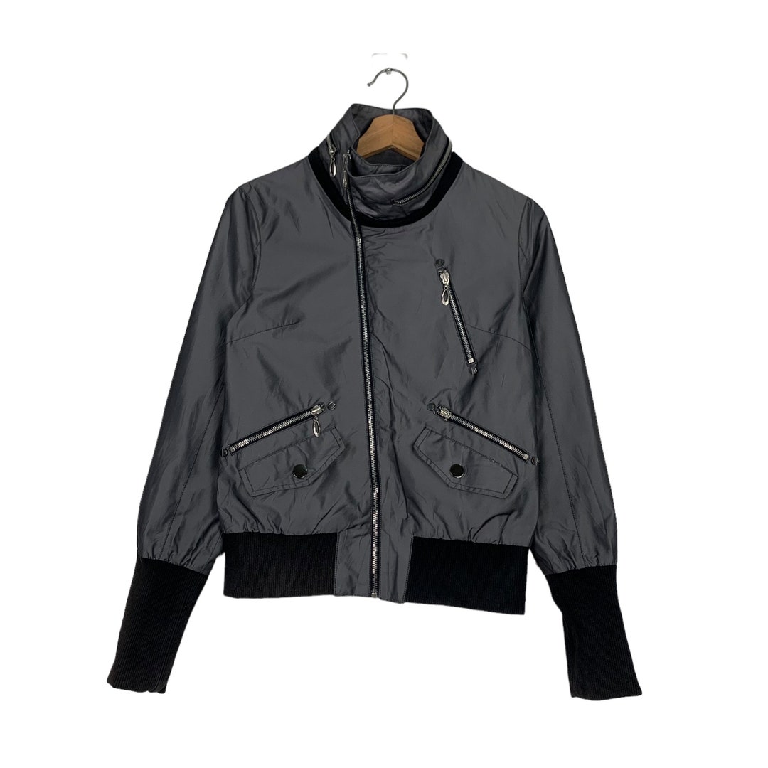 Vintage VISCAP the Exclusive Style Asymmetrical Jacket Size L Asia ...