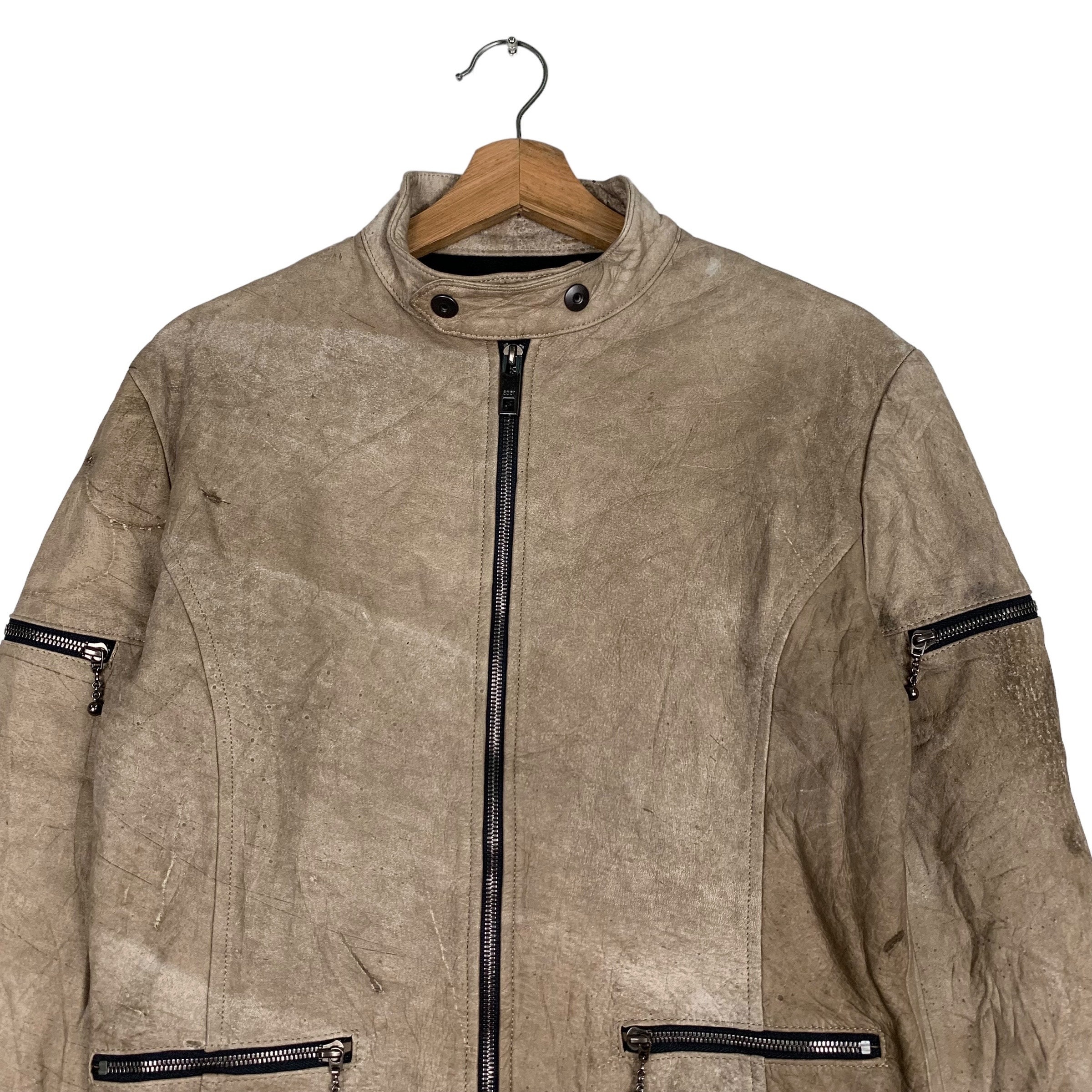 Vintage 5351 Pour Les Hommes Made in Japan Cowhide Leather Vintage 5351 Pour Les Hommes Made in Japan Cowhide Leather