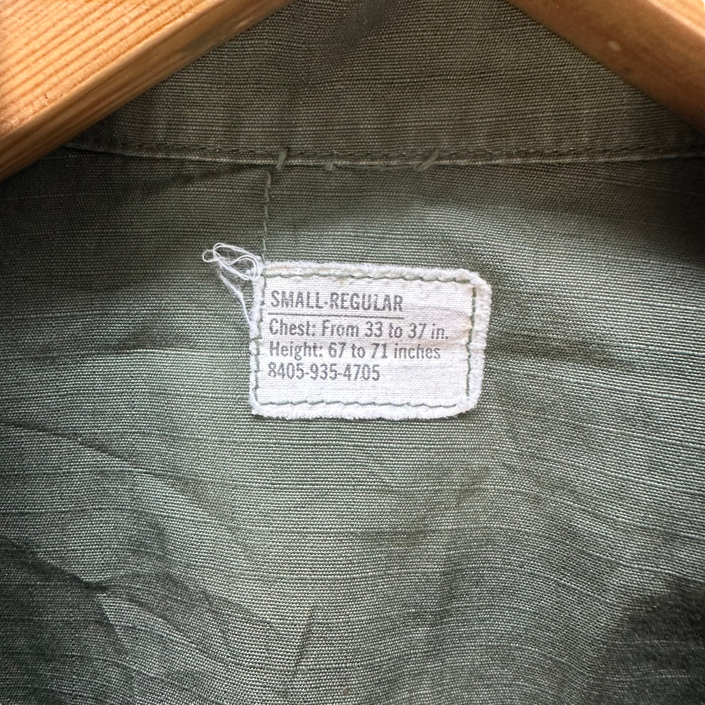 Vintage Military Field Jacket OG 107 CLASS 1 World War II - Etsy