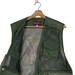 Vintage WORLD ISLAND Tiger Graphic on Back Utility Vest Size L ...