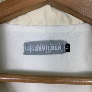 Vintage DEVILOCK DVLCK NTRLFTR Coach Jacket Size L #0106-C6 - Etsy