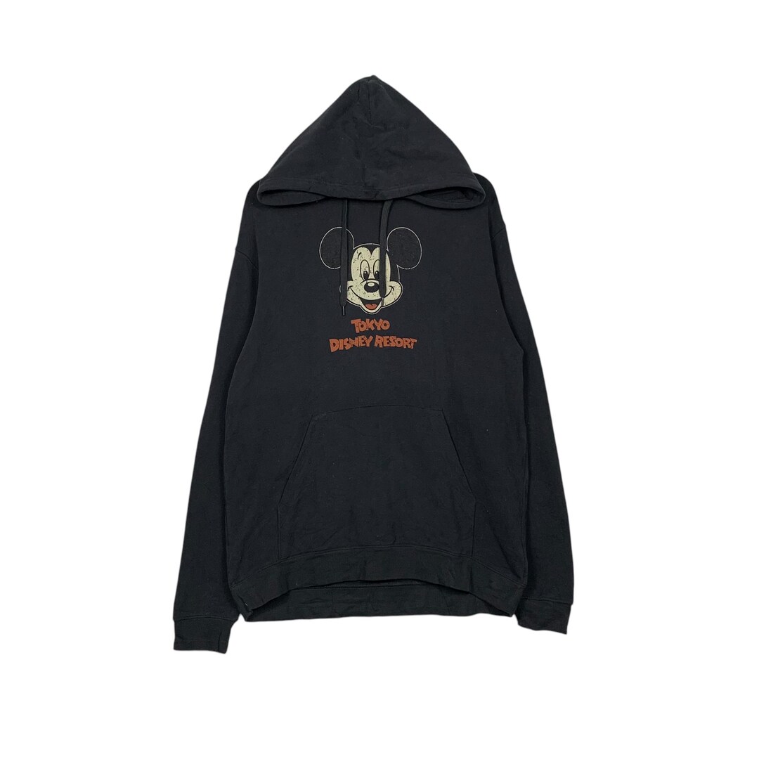 Tokyo Disney Resort Mickey Mouse Pullover Hoodies Sweatshirts Men's ...