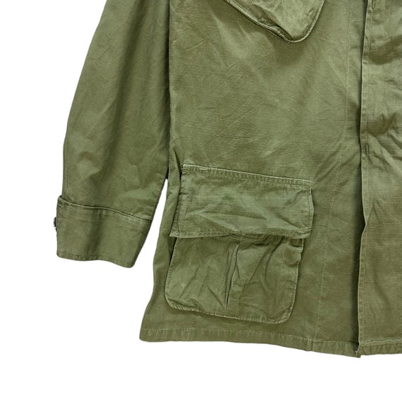 Vintage Military Field Jacket OG 107 CLASS 1 World W… - Gem