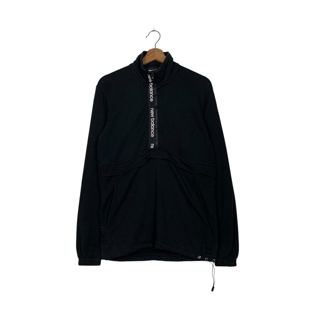 NEW BALANCE USA Half Zip Turtleneck Sweatshirt Men's Size M #1560-C70 ...