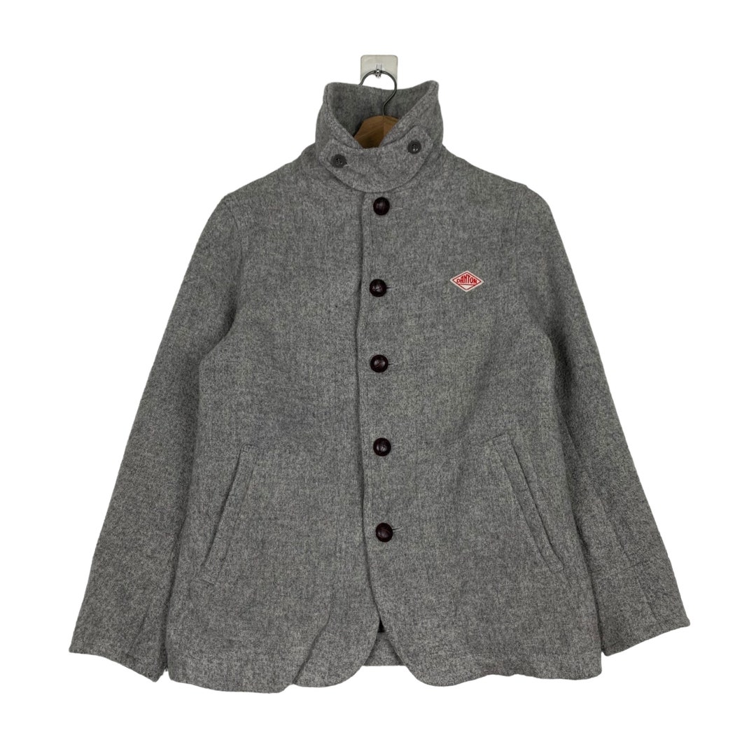 Vintage DANTON Made in Japan Wool Coat #0861-C39 - Etsy