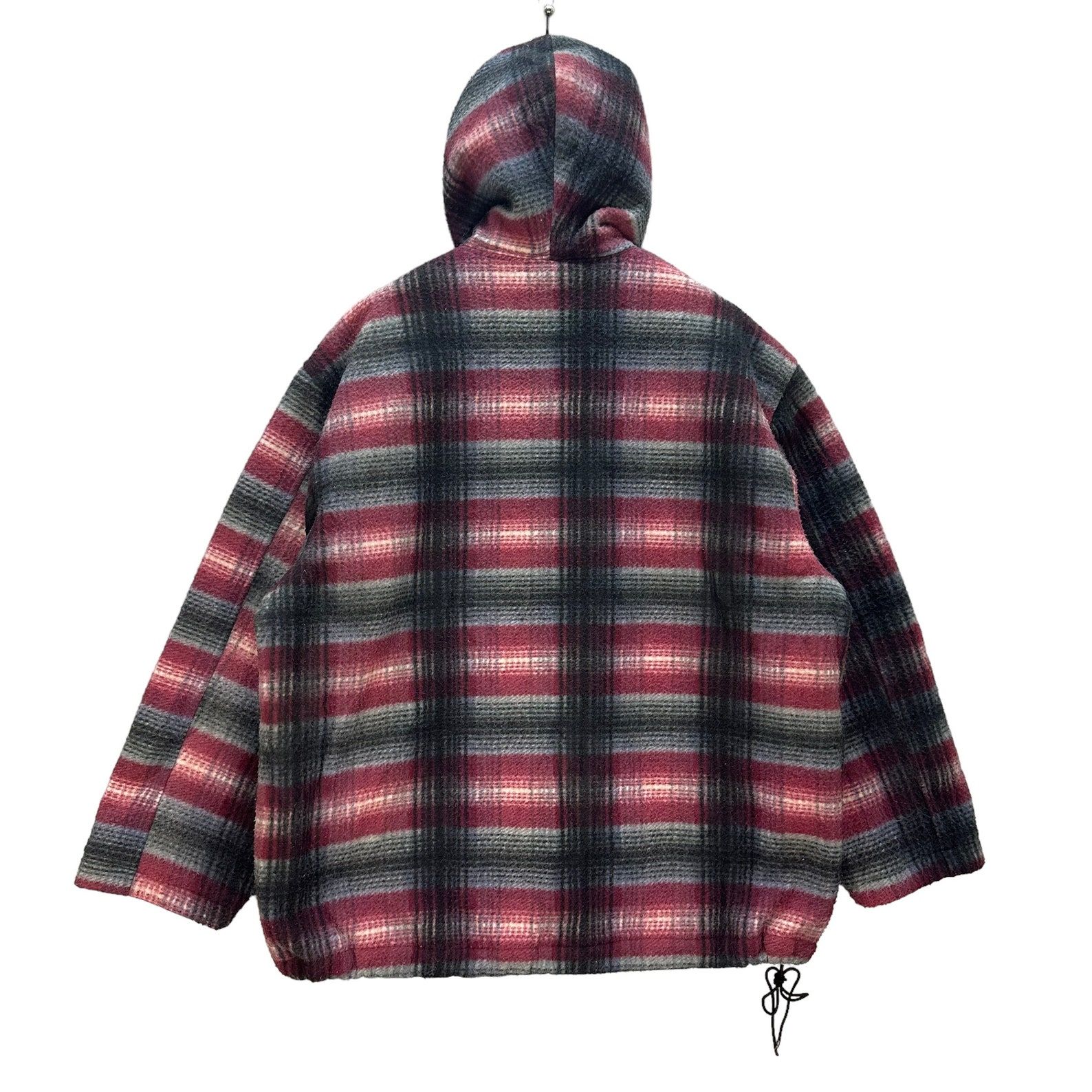 Vintage Japansed Brand PRACT STUDIO Raton Laveur Center Logo Checked ...