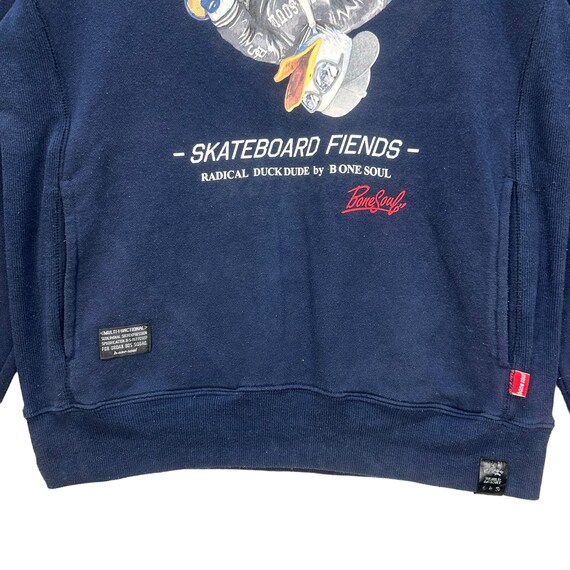 Vintage Japanesed Brand B ONE SOUL Duck Dude Skateboa… - Gem