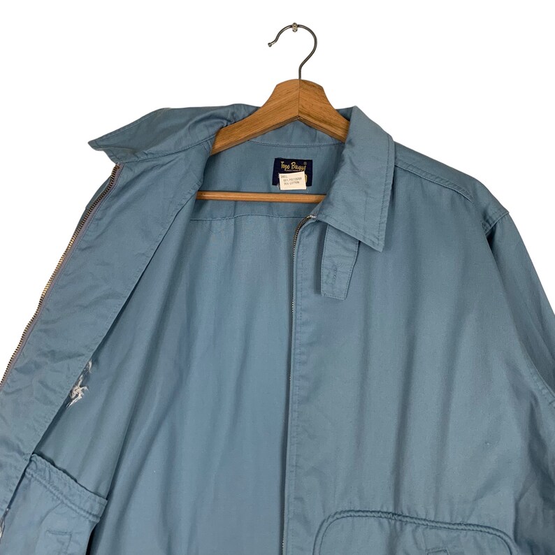 Vintage 80's Japanese Brand TOPS BUGGY by Toyo Enterprises Light Blue ...