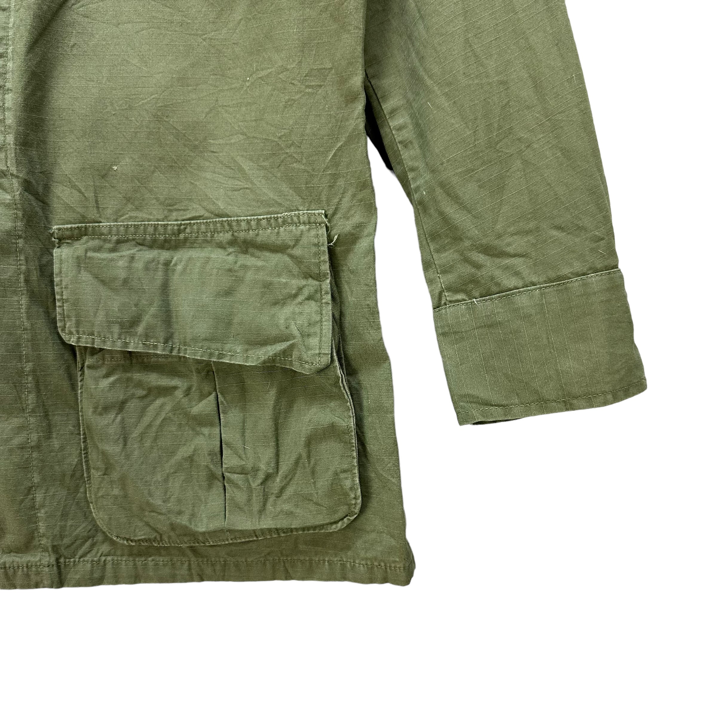 Vintage Military Field Jacket OG 107 CLASS 1 World War II - Etsy