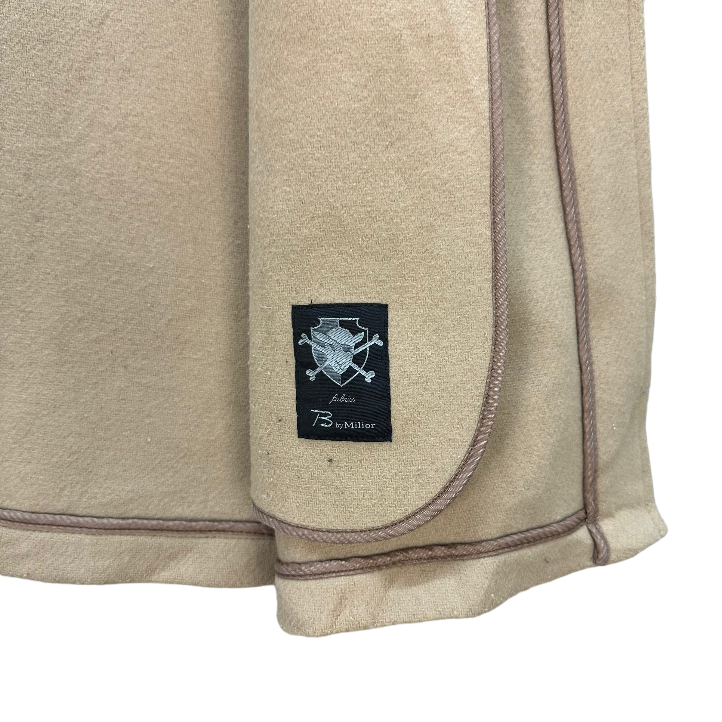 Vintage AGNES B HOMME Made in Japan Fabric by Milior Hooded Duffle Coat ...