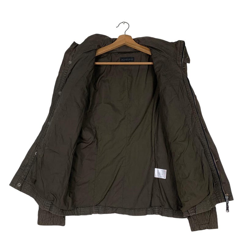 Vintage IN THE ATTIC Trashed Design Four Pocket Jacket Men's Size M ...