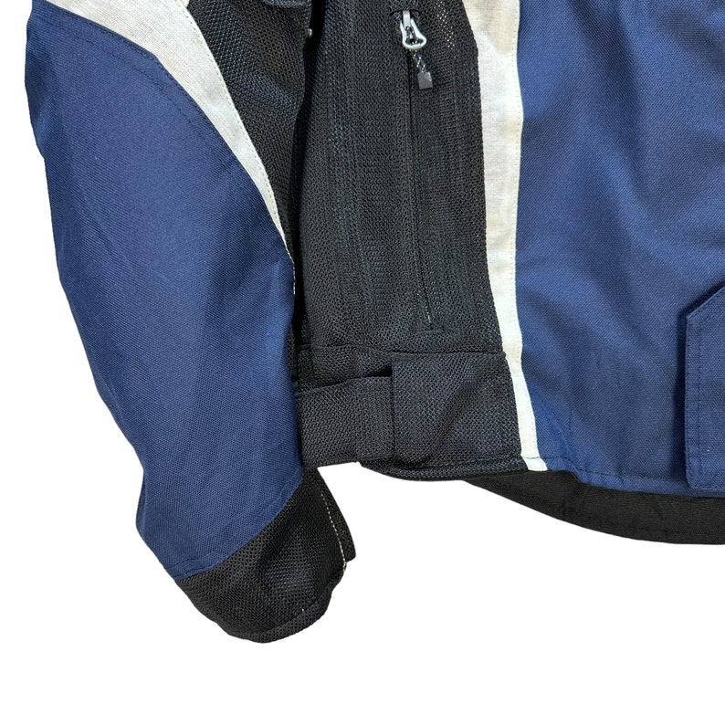 Vintage HRC HONDA RACING Big Logo Scotchlite Motorbike Jacket Size L ...