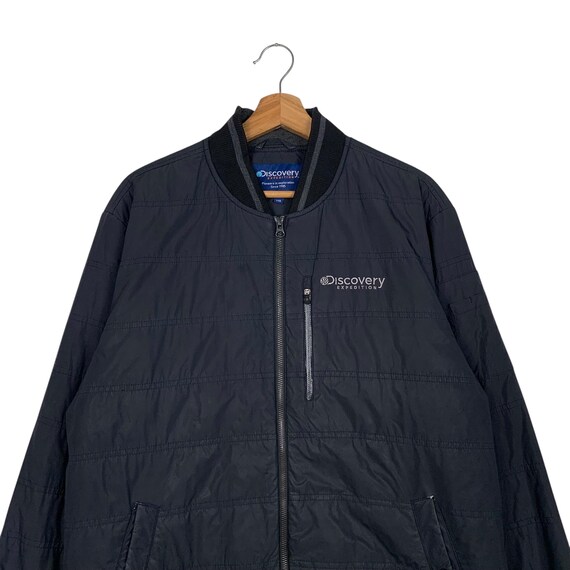 DISCOVERY Expedition Bomber Jacket Men's Size M Casua… - Gem