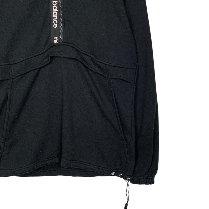 NEW BALANCE USA Half Zip Turtleneck Sweatshirt Men's Size M #1560-C70 ...