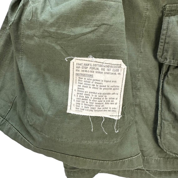 Vintage Military Field Jacket OG 107 CLASS 1 World W… - Gem