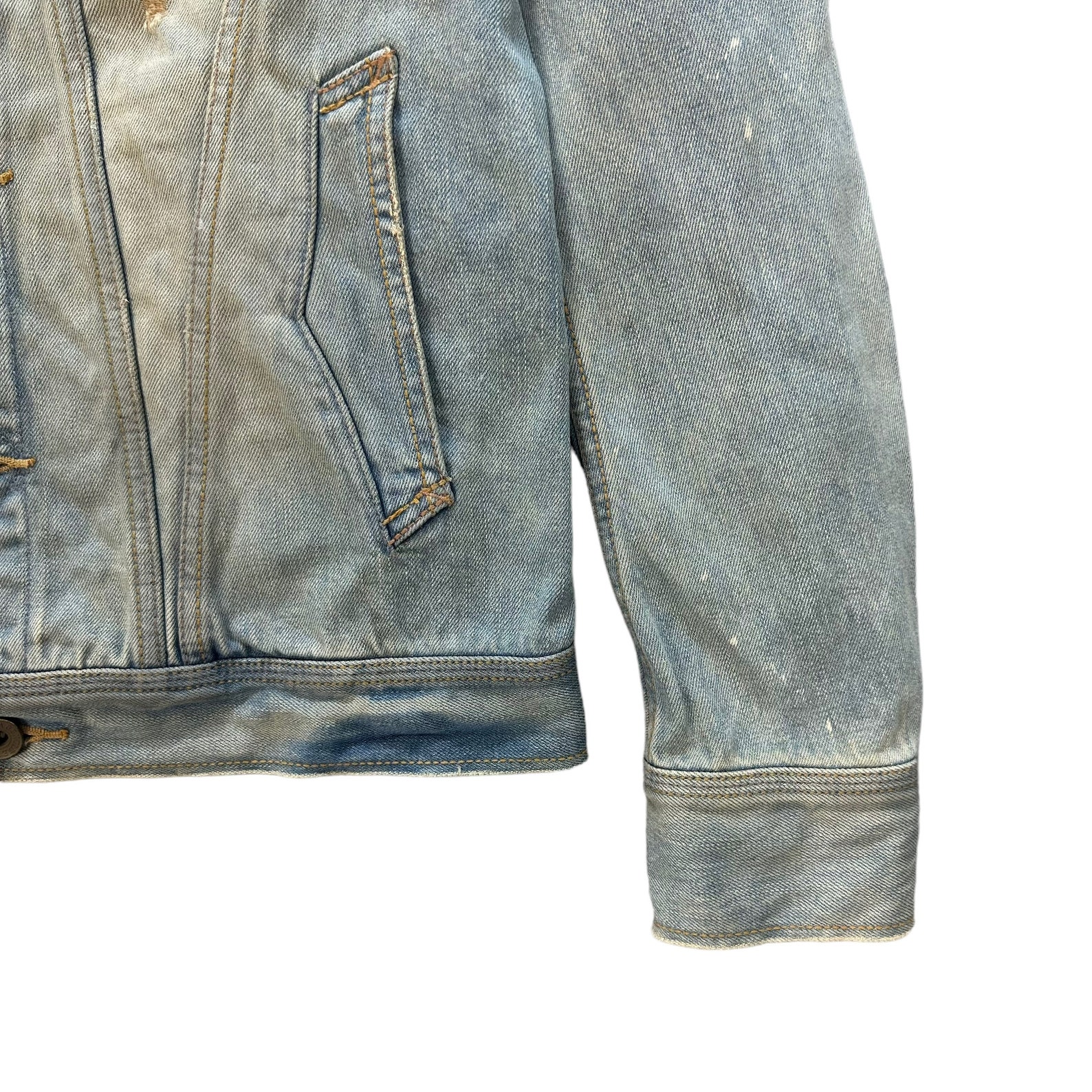 Vintage Japanesed Brand GENUINE VINTAGE GOA Distressed Fashion Washed ...