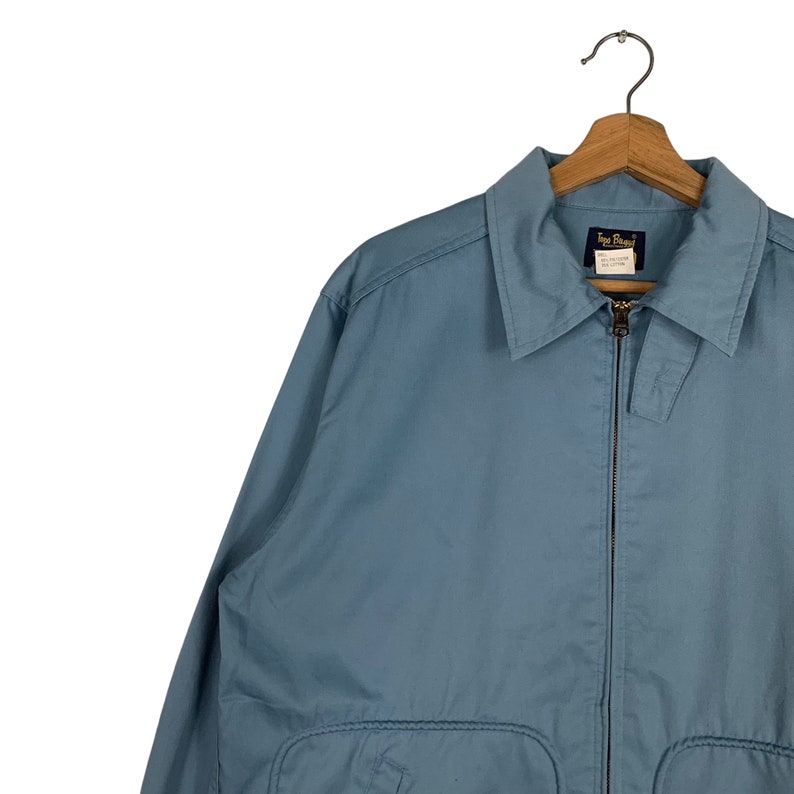 Vintage 80's Japanese Brand TOPS BUGGY by Toyo Enterprises Light Blue ...