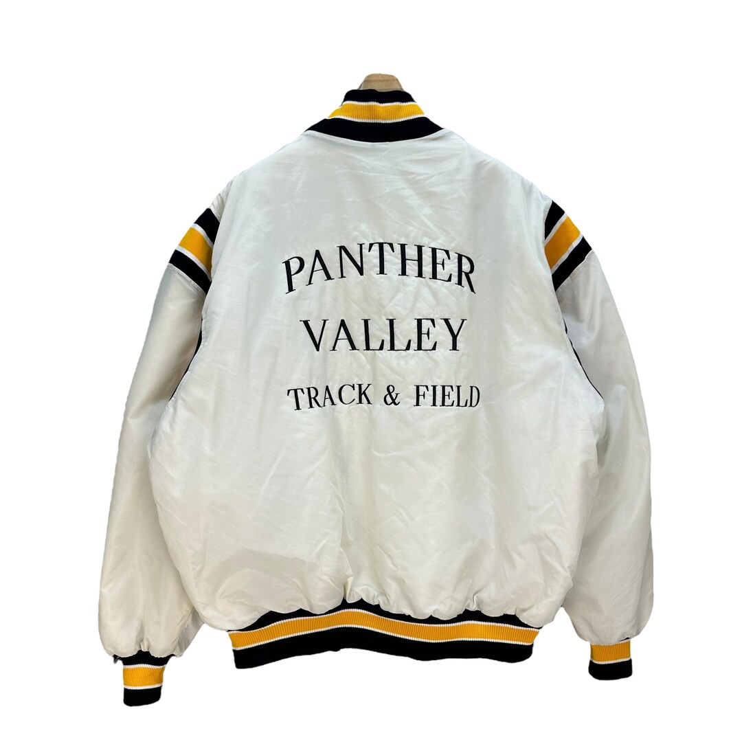 Vintage 90's DELONG USA Panther Valley Track & Field Coach Keich ...