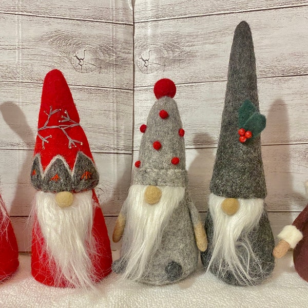 Wool Felt Gnome - Etsy