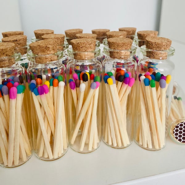 Colored Matches - Etsy