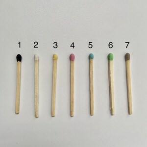 40ct Refill Matches - Etsy