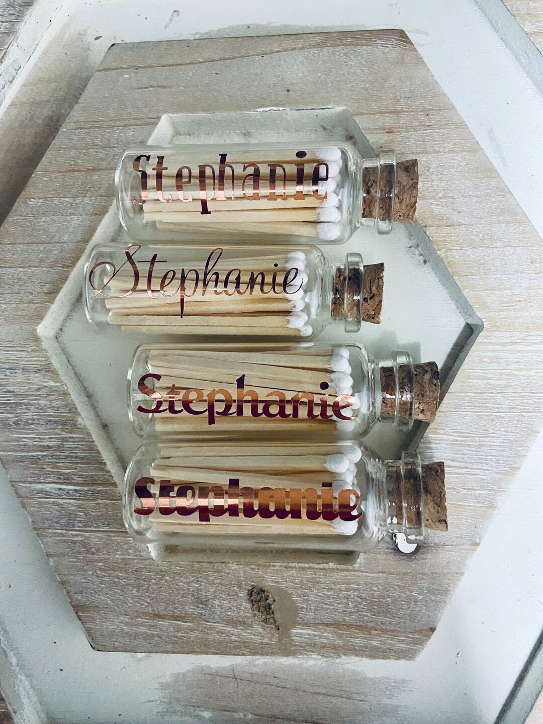 Personalized Match Bottles - Etsy
