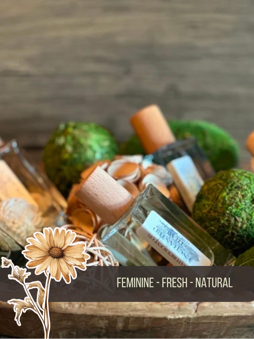 Women's Perfume Collection | All Natural | Inspired by Nature | Gift ...