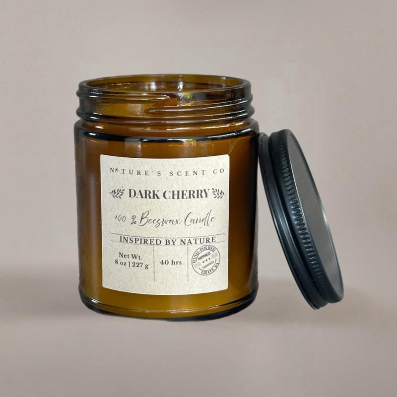 Cherry Candles - Etsy