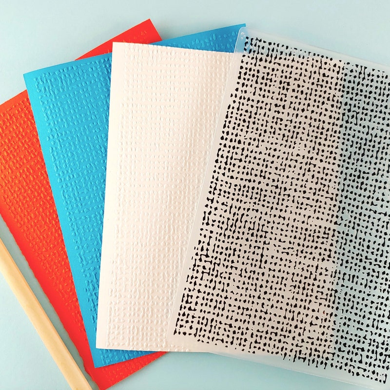 Embossing Folders for Card Making - Etsy