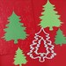 Pine Trees Metal Cutting Dies Christmas Tree Crafting Dies Holiday Die ...