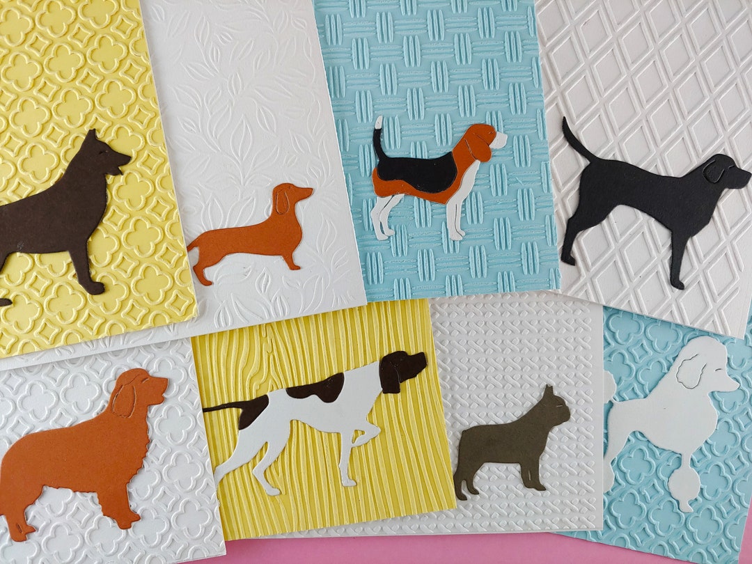 Dogs Metal Cutting Dies Dog Craft Die Dachshund Labrador Retriever ...