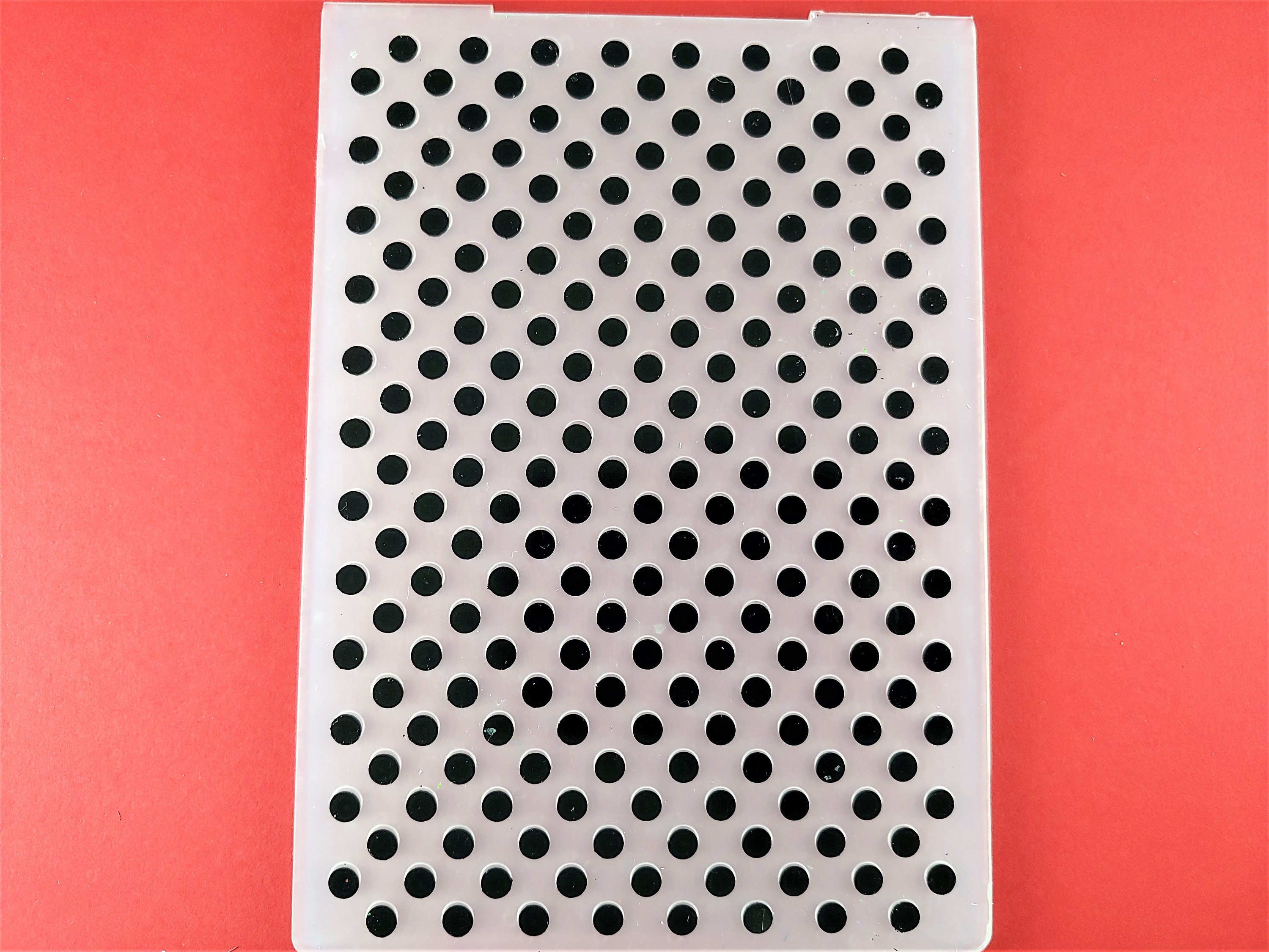 Polka Dot Embossing Folder Paper Embossing Paper Craft - Etsy